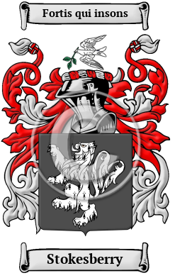 Stokesberry Name Meaning, Family History, Family Crest & Coats of Arms