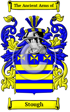 Stough Name Meaning, Family History, Family Crest & Coats of Arms