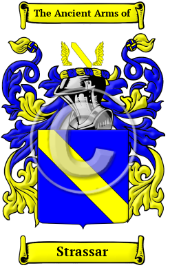 Strassar Name Meaning, Family History, Family Crest & Coats of Arms