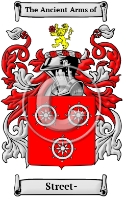 Street- Name Meaning, Family History, Family Crest & Coats of Arms