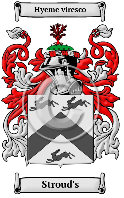 Stroud's Name Meaning, Family History, Family Crest & Coats of Arms