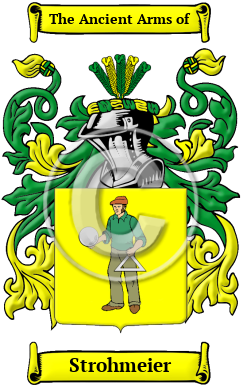 Strohmeier Name Meaning, Family History, Family Crest & Coats of Arms