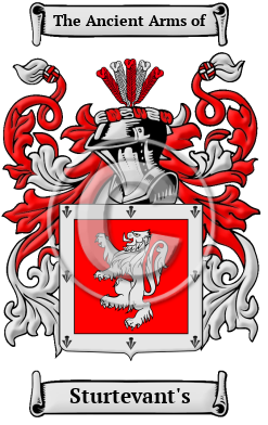 Sturtevant's Name Meaning, Family History, Family Crest & Coats of Arms ...