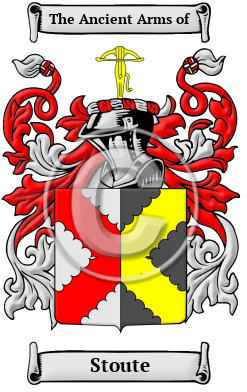 Stoute Name Meaning, Family History, Family Crest & Coats of Arms