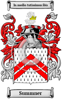 Summner Name Meaning, Family History, Family Crest & Coats of Arms