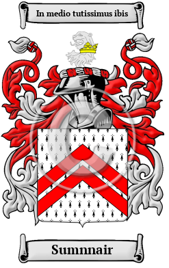 Sumnnair Name Meaning, Family History, Family Crest & Coats of Arms
