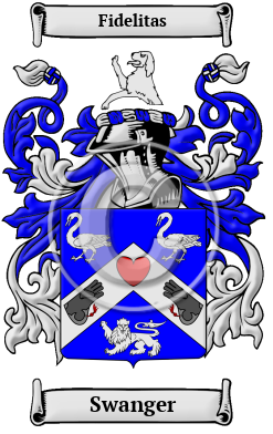Swanger Name Meaning, Family History, Family Crest & Coats of Arms