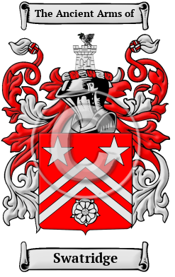 Swatridge Name Meaning, Family History, Family Crest & Coats of Arms