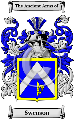 Swenson Name Meaning, Family History, Family Crest & Coats of Arms, Swedish