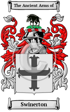 Swinerton Name Meaning, Family History, Family Crest & Coats of Arms