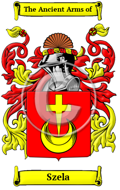Szela Name Meaning, Family History, Family Crest & Coats of Arms