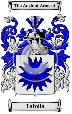 Tafolla Name Meaning, Family History, Family Crest & Coats of Arms