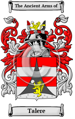 Talere Name Meaning, Family History, Family Crest & Coats of Arms