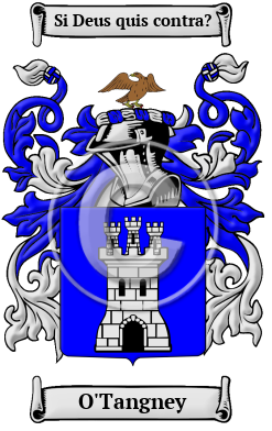O'Tangney Name Meaning, Family History, Family Crest & Coats of Arms