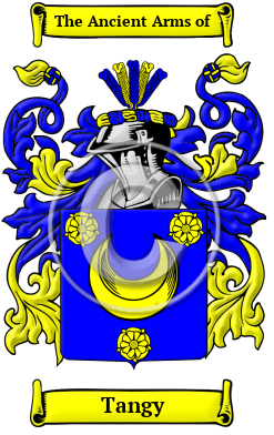 Tangy Name Meaning, Family History, Family Crest & Coats of Arms