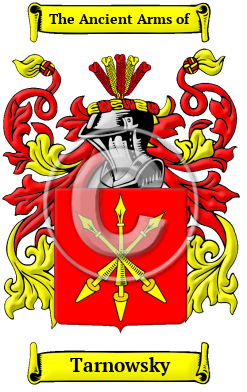 Tarnowsky Name Meaning, Family History, Family Crest & Coats of Arms