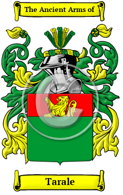 Tarale Name Meaning, Family History, Family Crest & Coats of Arms