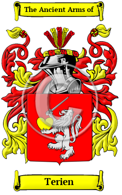 Terien Name Meaning, Family History, Family Crest & Coats of Arms