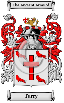 Tarry Name Meaning, Family History, Family Crest & Coats of Arms