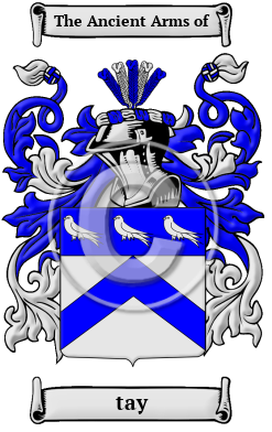 Tay Name Meaning, Family History, Family Crest & Coats of Arms