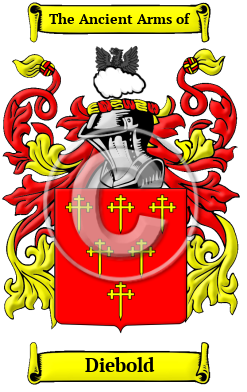Diebold Name Meaning, Family History, Family Crest & Coats of Arms