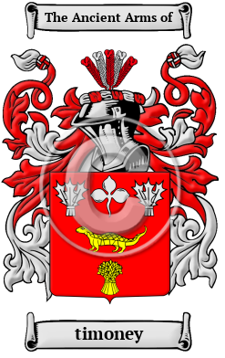 Timoney Name Meaning, Family History, Family Crest & Coats of Arms
