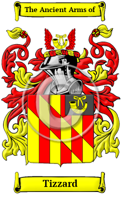 Tizzard Name Meaning, Family History, Family Crest & Coats of Arms