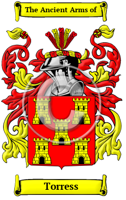Torress Name Meaning, Family History, Family Crest & Coats of Arms