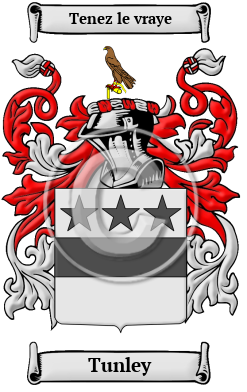 Tunley Name Meaning, Family History, Family Crest & Coats of Arms