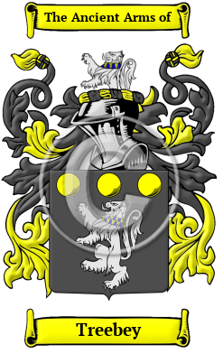 Treebey Name Meaning, Family History, Family Crest & Coats of Arms