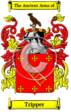 Tripper Name Meaning, Family History, Family Crest & Coats of Arms