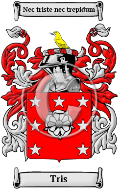 Tris Name Meaning, Family History, Family Crest & Coats of Arms