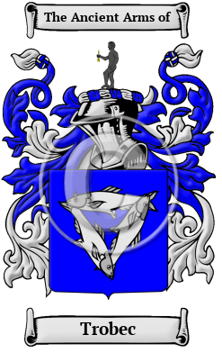 Trobec Name Meaning, Family History, Family Crest & Coats of Arms