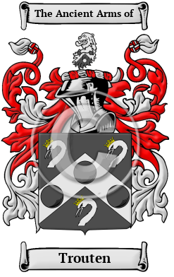 Trouten Name Meaning, Family History, Family Crest & Coats of Arms