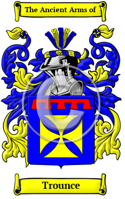 Trounce Name Meaning, Family History, Family Crest & Coats of Arms