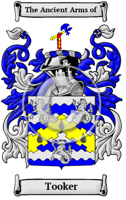 Tooker Name Meaning, Family History, Family Crest & Coats of Arms