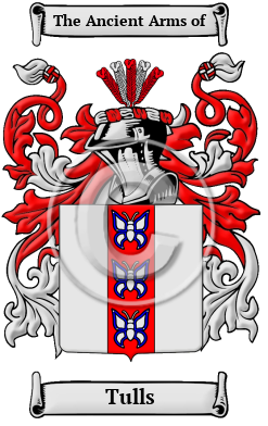 Tulls Name Meaning, Family History, Family Crest & Coats of Arms