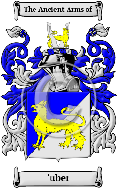'uber Name Meaning, Family History, Family Crest & Coats of Arms