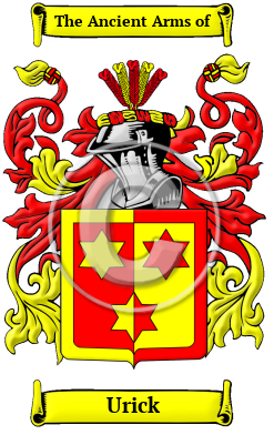 Urick Name Meaning, Family History, Family Crest & Coats of Arms