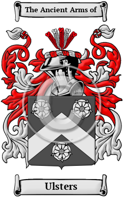 Ulsters Name Meaning, Family History, Family Crest & Coats of Arms