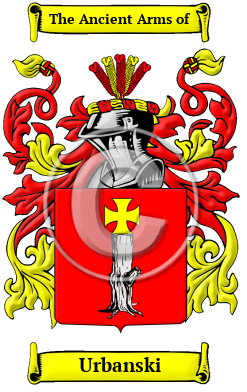 Urbanski Name Meaning, Family History, Family Crest & Coats of Arms