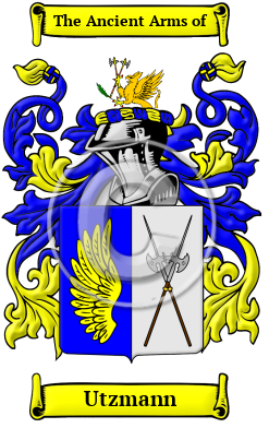 Utzmann Name Meaning, Family History, Family Crest & Coats of Arms