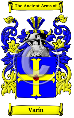 Varín Name Meaning, Family History, Family Crest & Coats of Arms