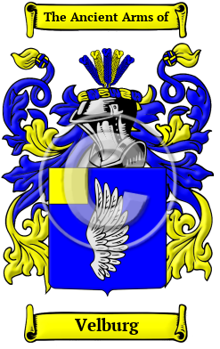 Velburg Name Meaning, Family History, Family Crest & Coats of Arms