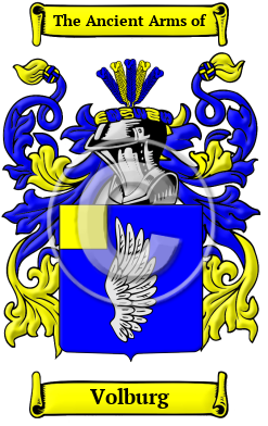 Volburg Name Meaning, Family History, Family Crest & Coats of Arms