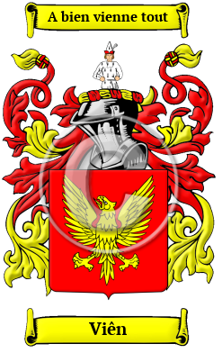 Viên Name Meaning, Family History, Family Crest & Coats of Arms