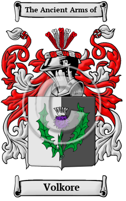 Volkore Name Meaning, Family History, Family Crest & Coats of Arms