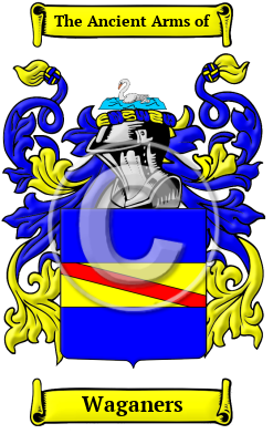 Waganers Name Meaning, Family History, Family Crest & Coats of Arms