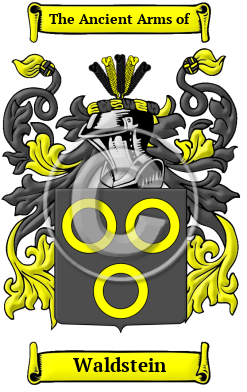 Waldstein Name Meaning, Family History, Family Crest & Coats of Arms
