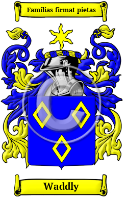 Waddly Name Meaning, Family History, Family Crest & Coats of Arms